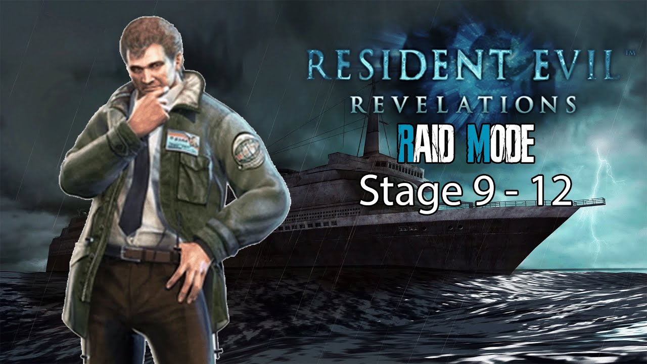 Resident Evil Revelations - Raid Mode with Clive R. O'Brian Full ...