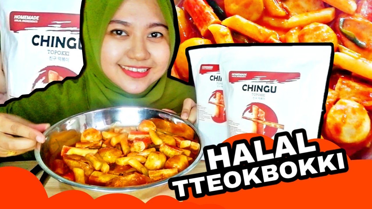 Mukbang Halal Tteokbokki Malaysia Chingu Topokki ( 떡볶이 ) Korean Street ...
