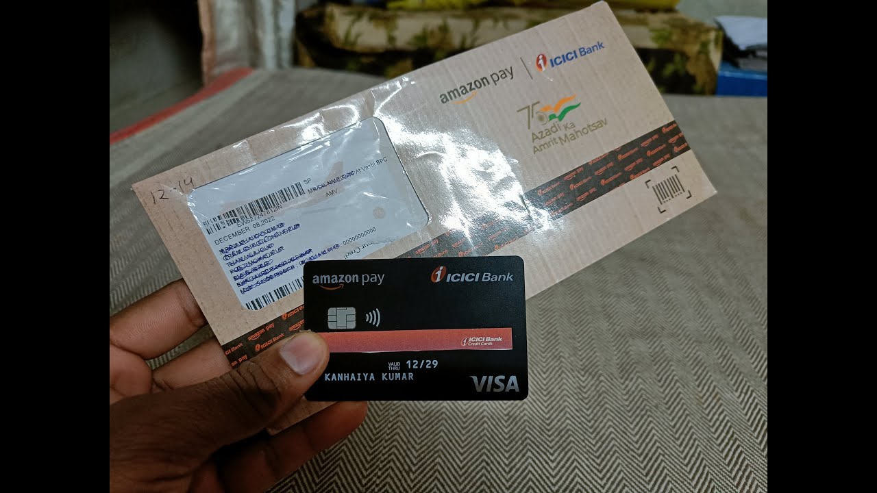 Amazon Pay ICICI Credit Card Unboxing And Full Review - YouTube