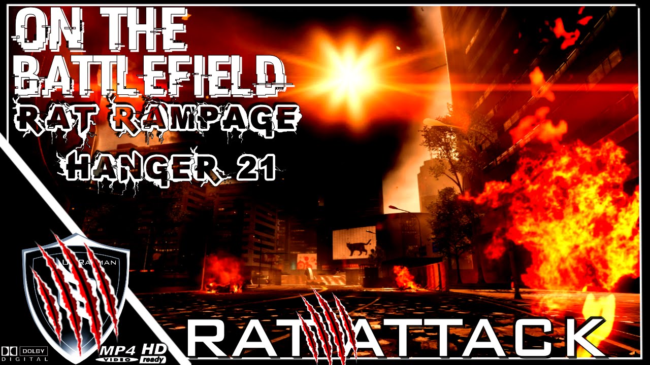 Battlefield 4 - Rat Rampage Hanger 21 - YouTube