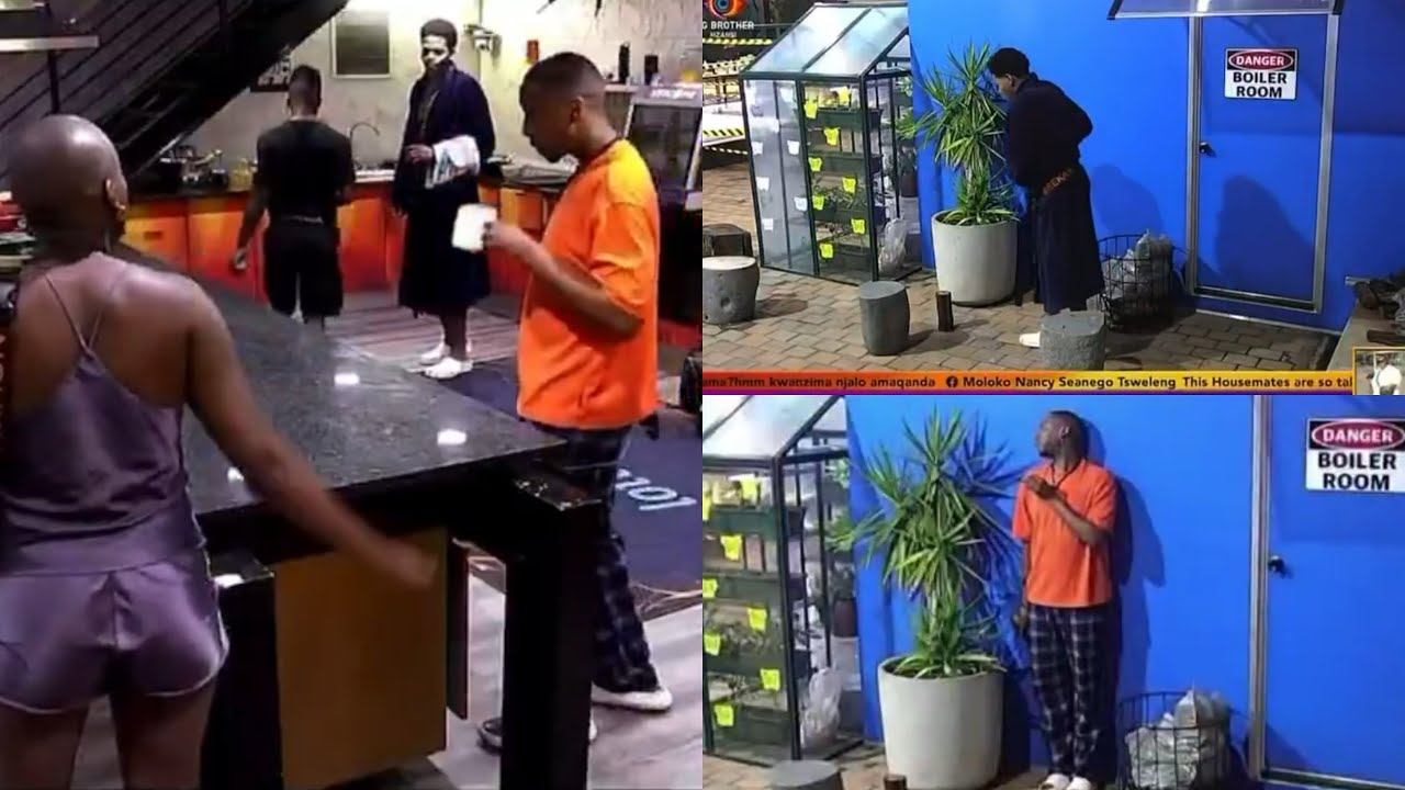 How the 4 secret Agents tricked the Housemates into hiding the Braai ...