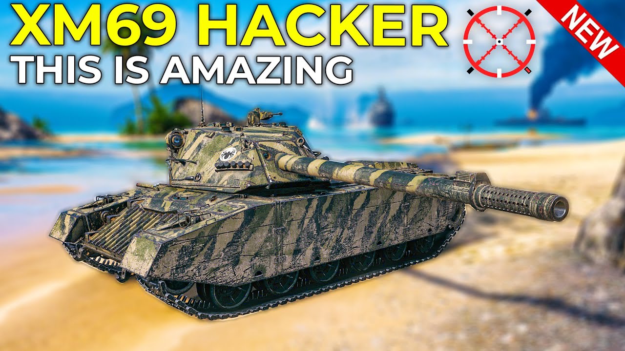 New Tier 11 XM69 Hacker First Gameplay and Review | World of Tanks 2.0 - YouTube