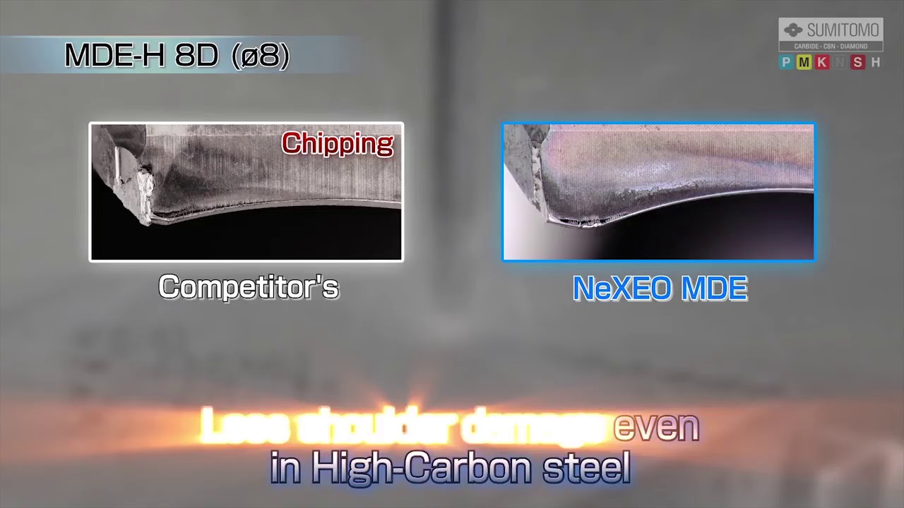 MultiDrill NeXEO MDE type - YouTube