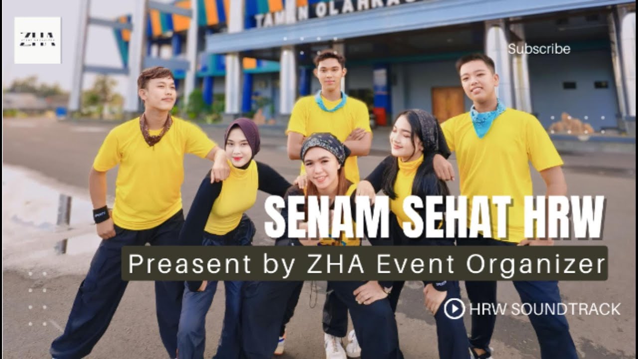 SENAM SEHAT HRW (H. Rodi Wijaya) | Present by ZHA Event Organizer - YouTube