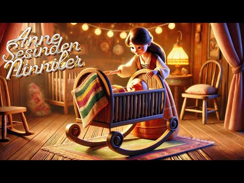1 SAAT 💤 Annesinin Biriciği NİNNİSİ 💤 Bebek Ninnileri 🌙 Anne Sesinden Ninniler