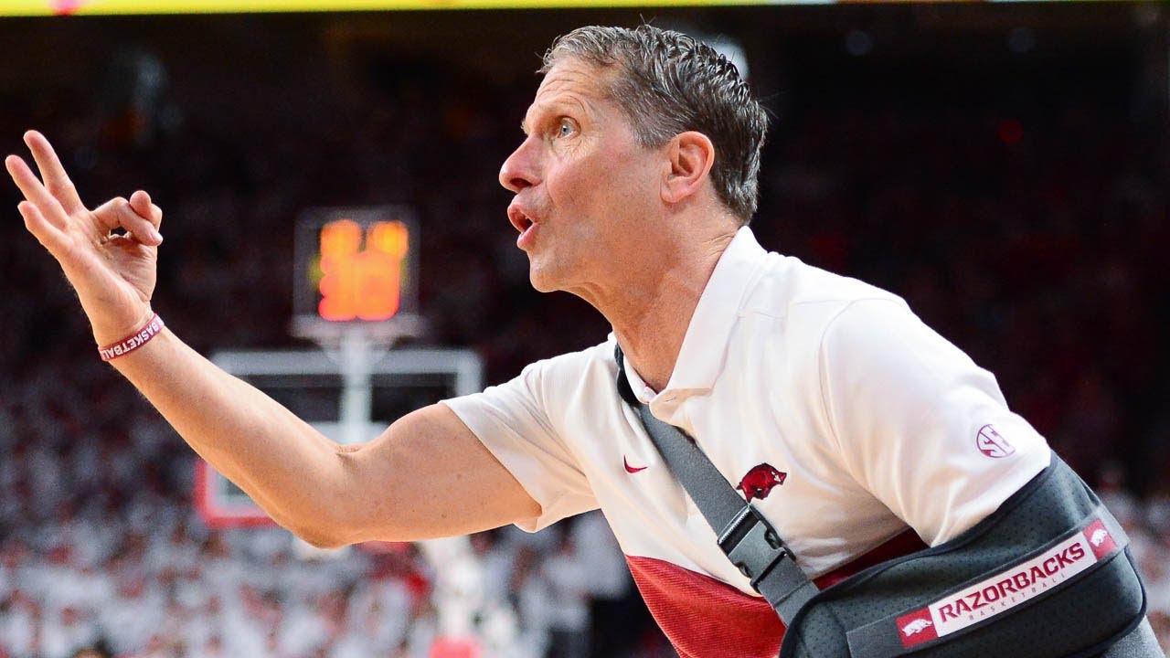 Musselman's complete press conference after big win over Kentucky - YouTube