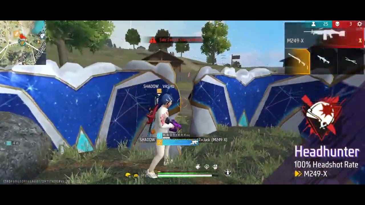 HIGHLIGHTS OF GAME # HEADSHOT - YouTube