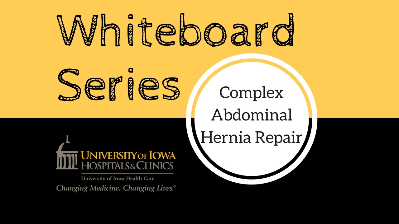 Complex Abdominal Hernia Repair – Component Separation - YouTube