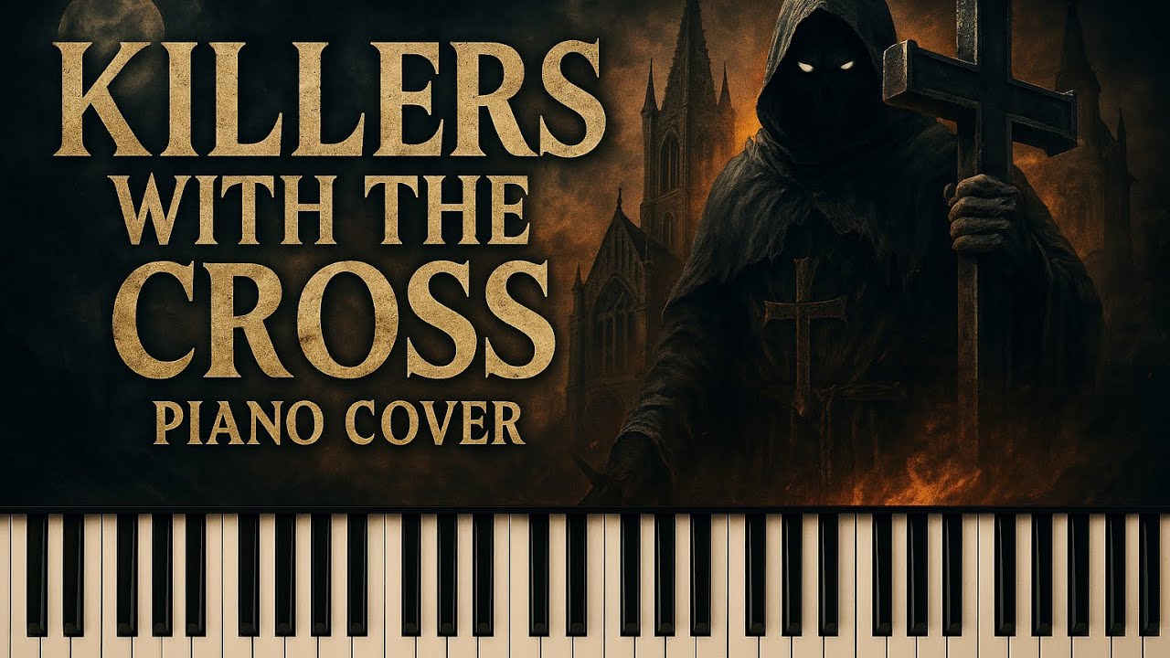 Killers with the Cross - Powerwolf - piano cover - YouTube