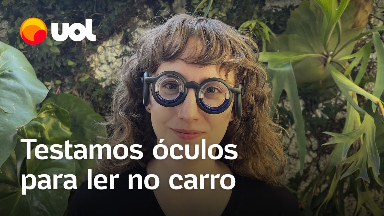 Óculos antienjoo: Enjoo ao ler ou ver celular no carro? Estes óculos ...