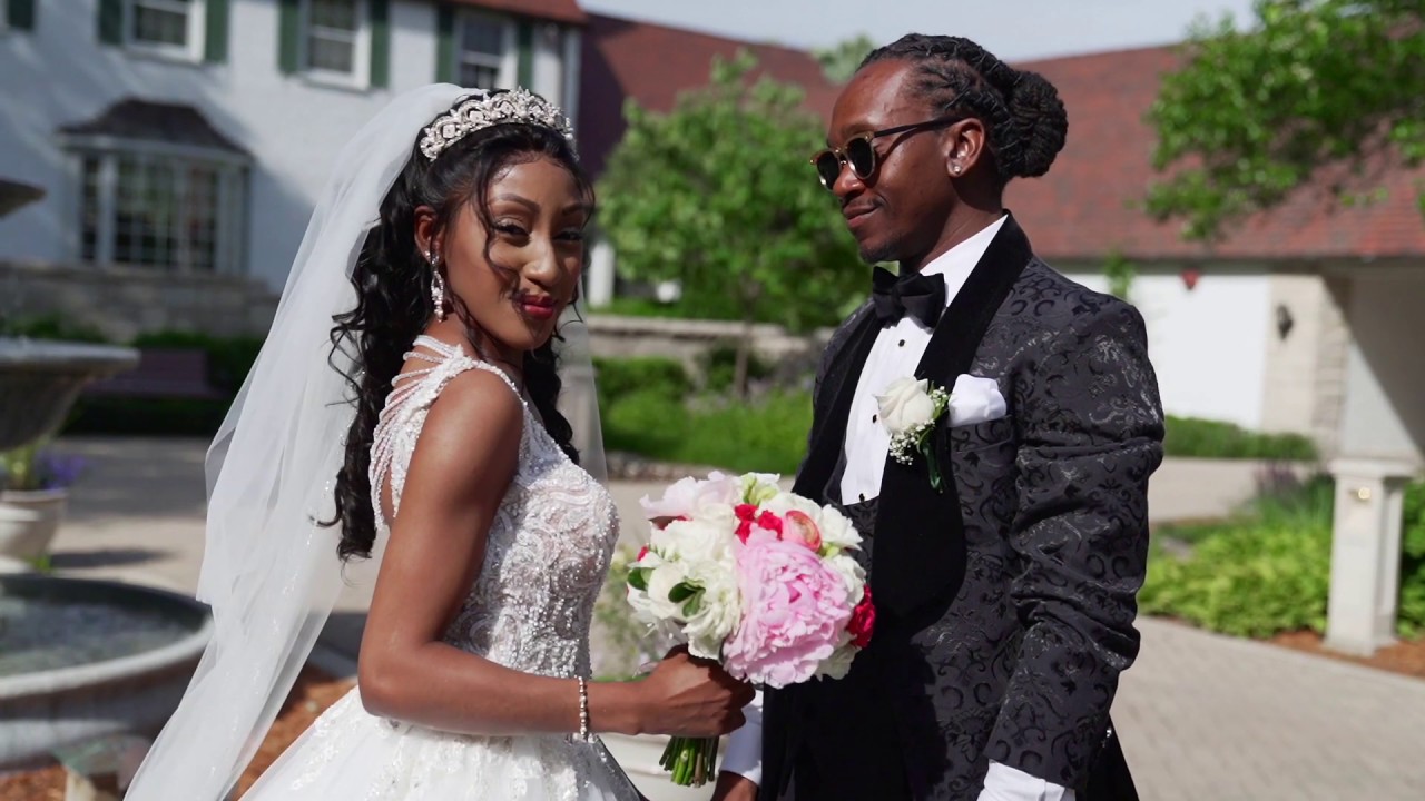 Raina + Kevin Ashford Jr. Wedding Ceremony Trailer - YouTube