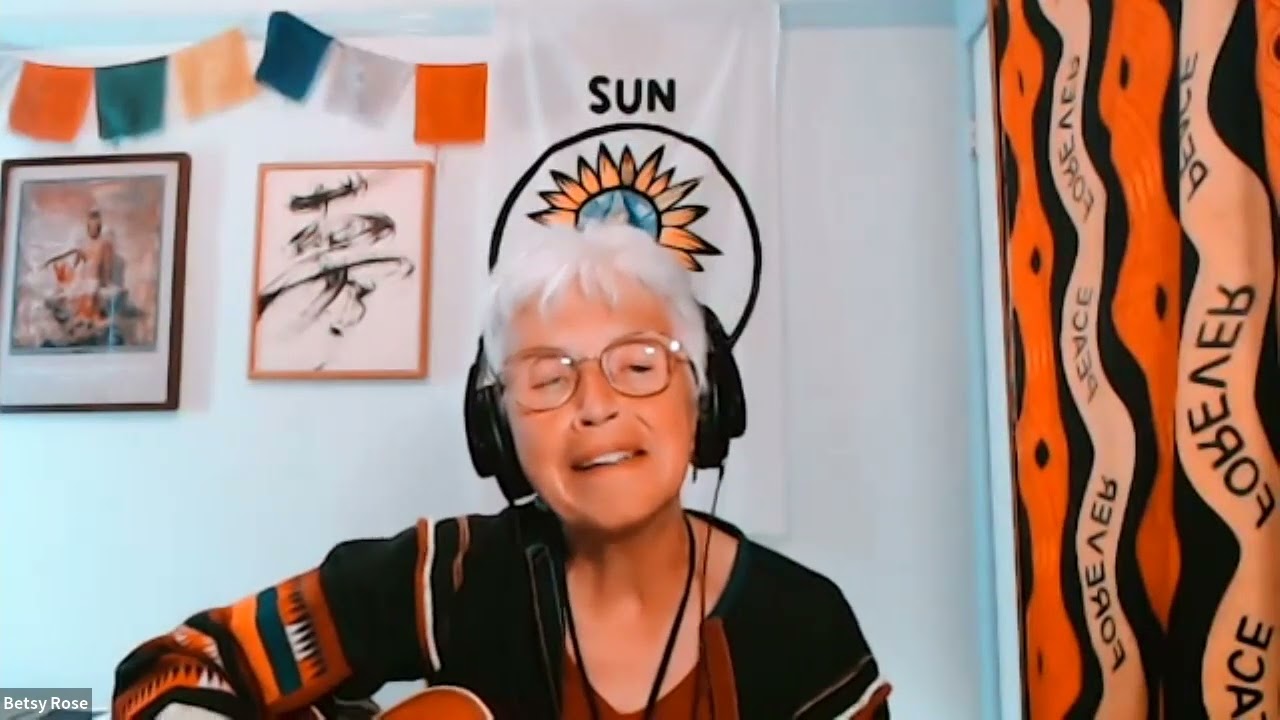 Betsy Rose, Songs and Community Singing, post SCOTUS decision. - YouTube