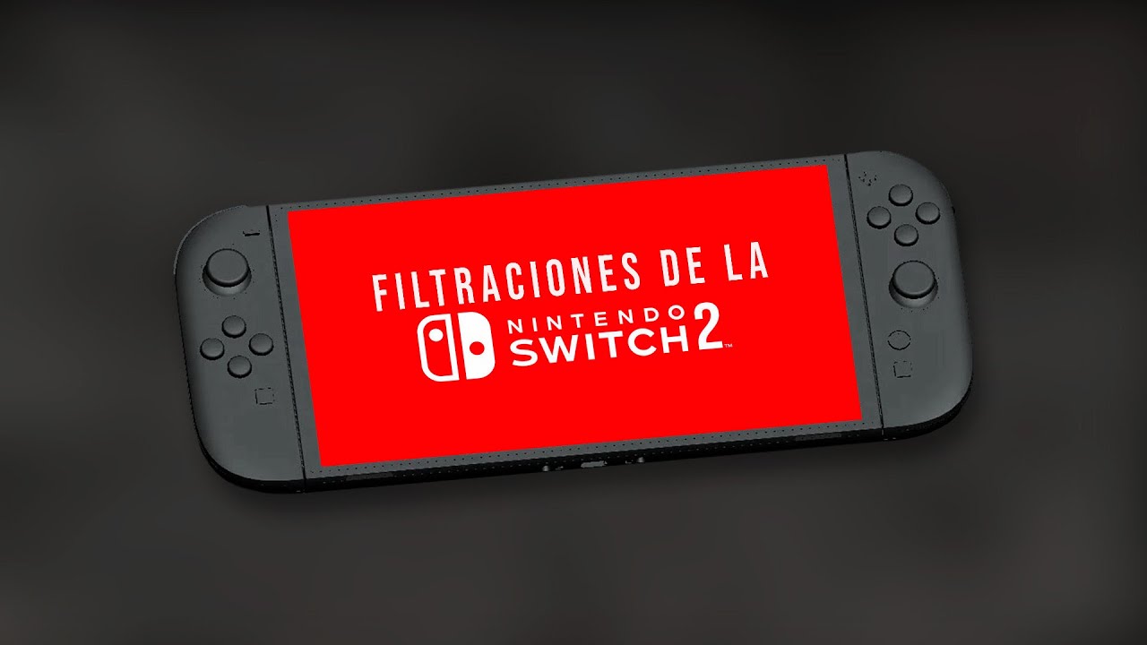 Nintendo Switch 2: Filtraciones y Todo lo Que Sabemos. - YouTube