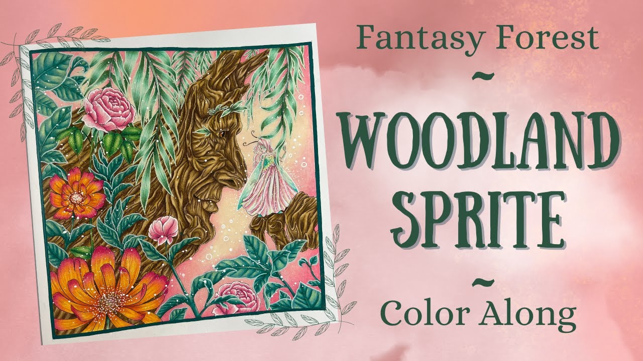 Mythographic Fantasy Forest | Woodland Sprite | Ohuhu's and Prisma's ...