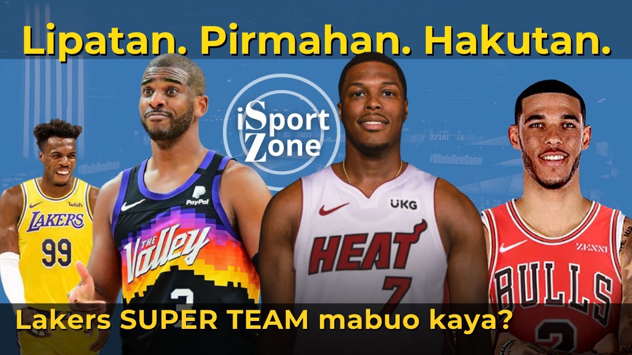 CP3 Suns Pa Din! Lowry Lumipat na sa Miami Heat. Buddy Hield to Lakers ...