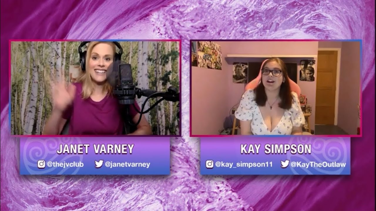 A Conversation With: Janet Varney - YouTube