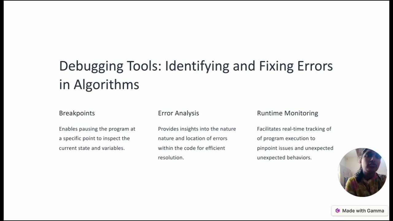Program design tools: algorithms - YouTube