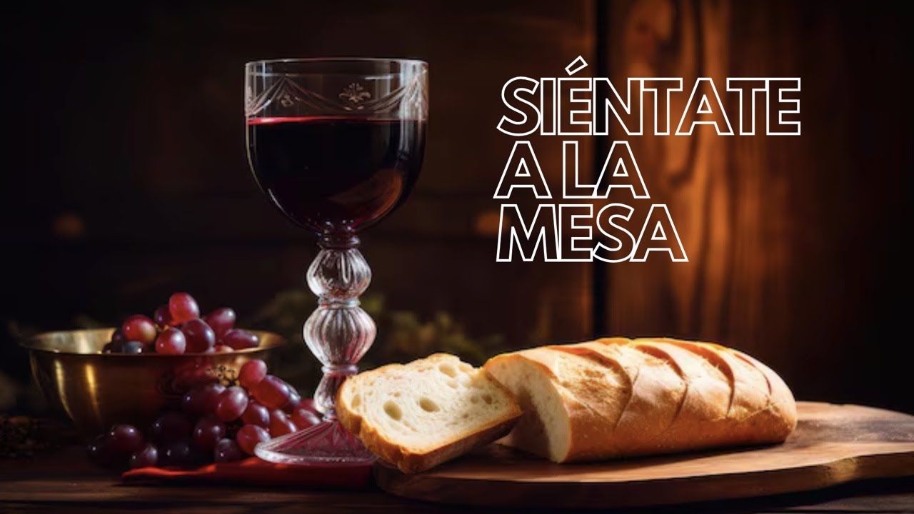 Sientate a la mesa. - YouTube