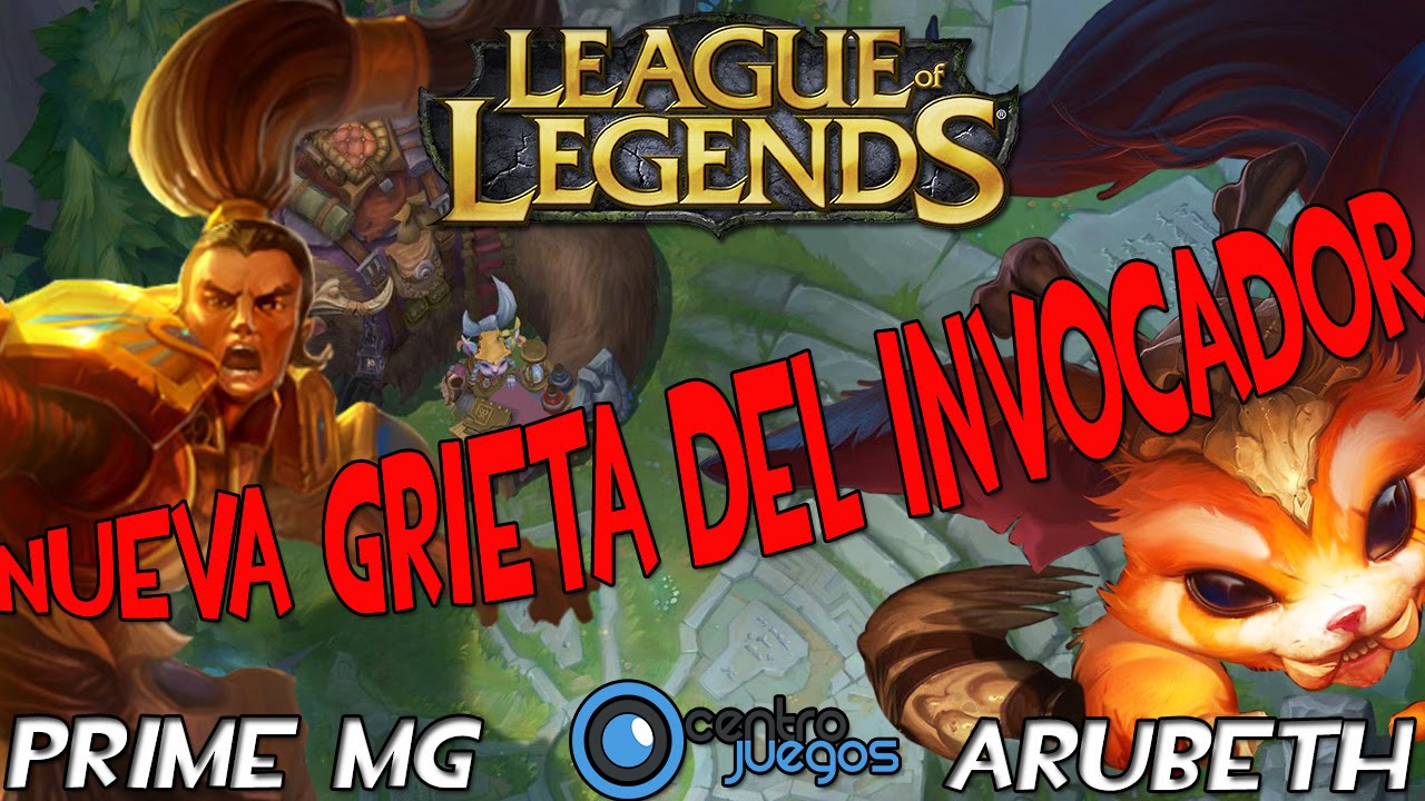 League of Legends - Nueva Grieta del invocador (BETA) - YouTube