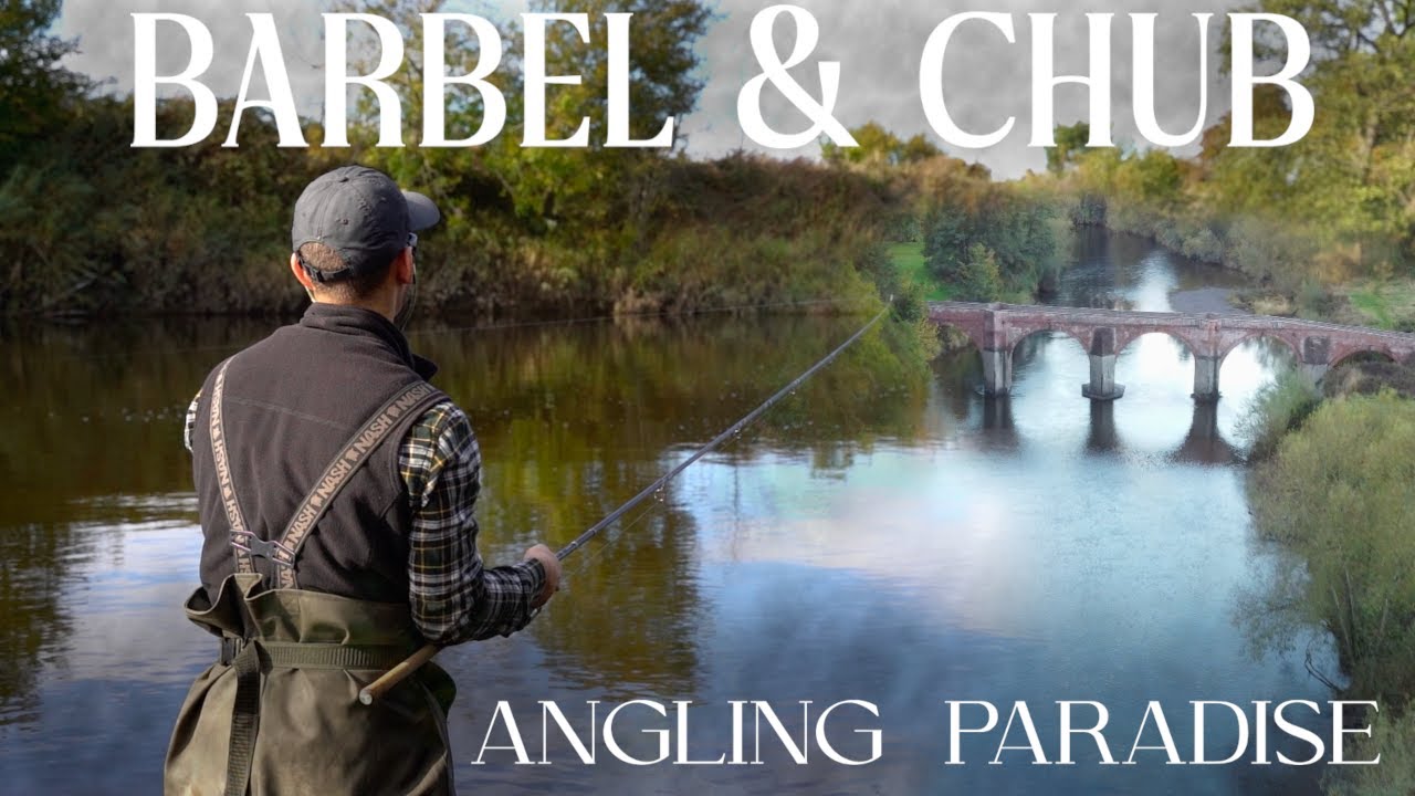 Unbelievable Fishing - Angling Paradise On The River Wye (Incredible ...