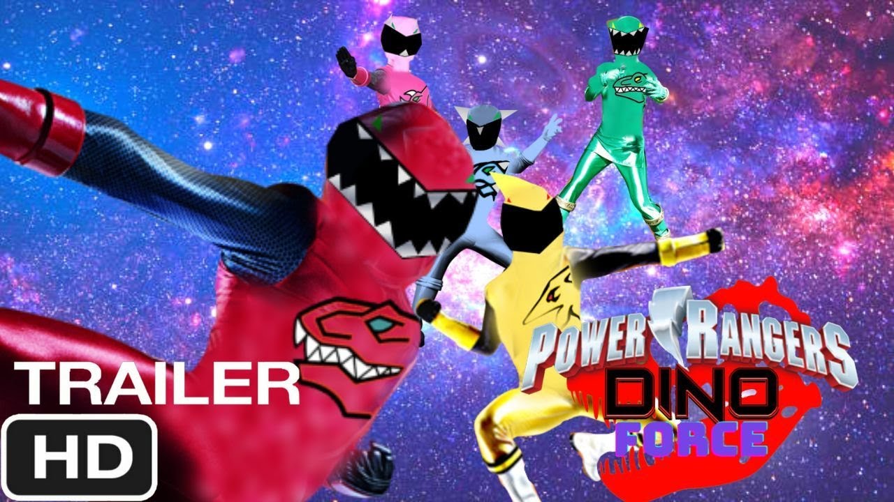 power rangers dino force trailer Fan-Made - YouTube