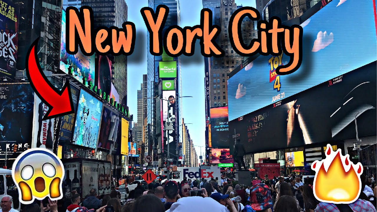 NEW YORK VLOG!!! - YouTube