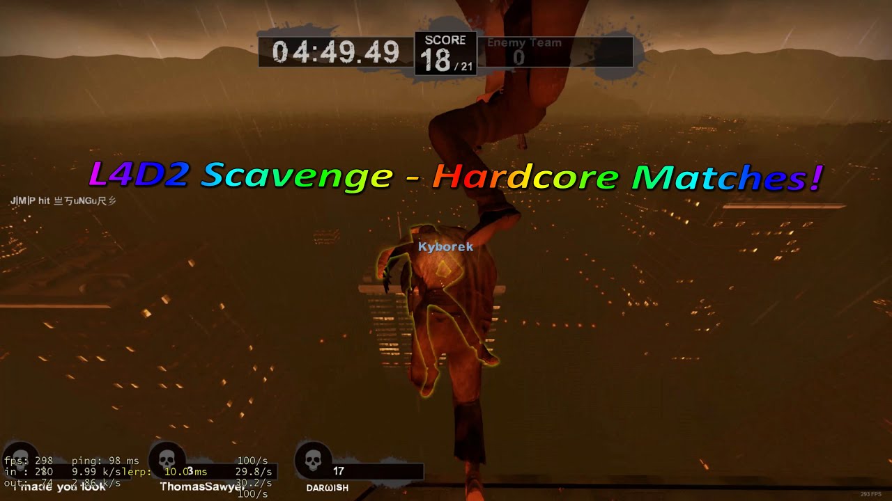 Hardcore L4D2 Scavenge ( August 2023 ) - YouTube