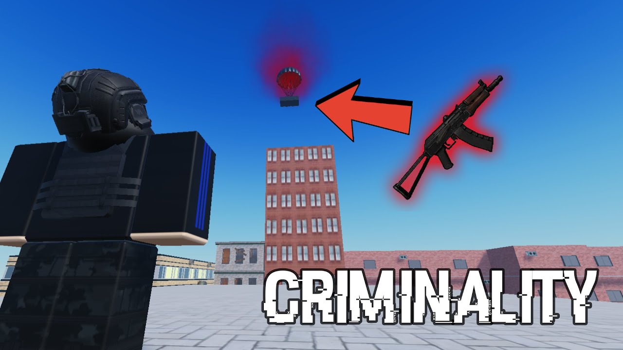 EXPERIENCIA ESTANDAR 5 criminality roblox - YouTube