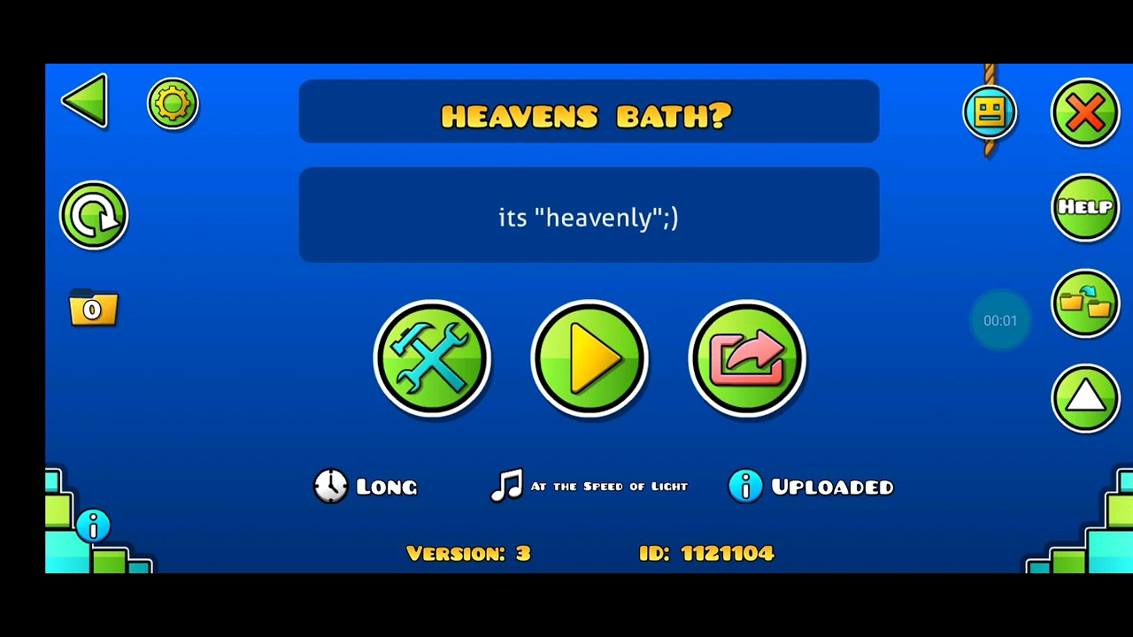 please play my level in gdps editor 2.2 :) - YouTube