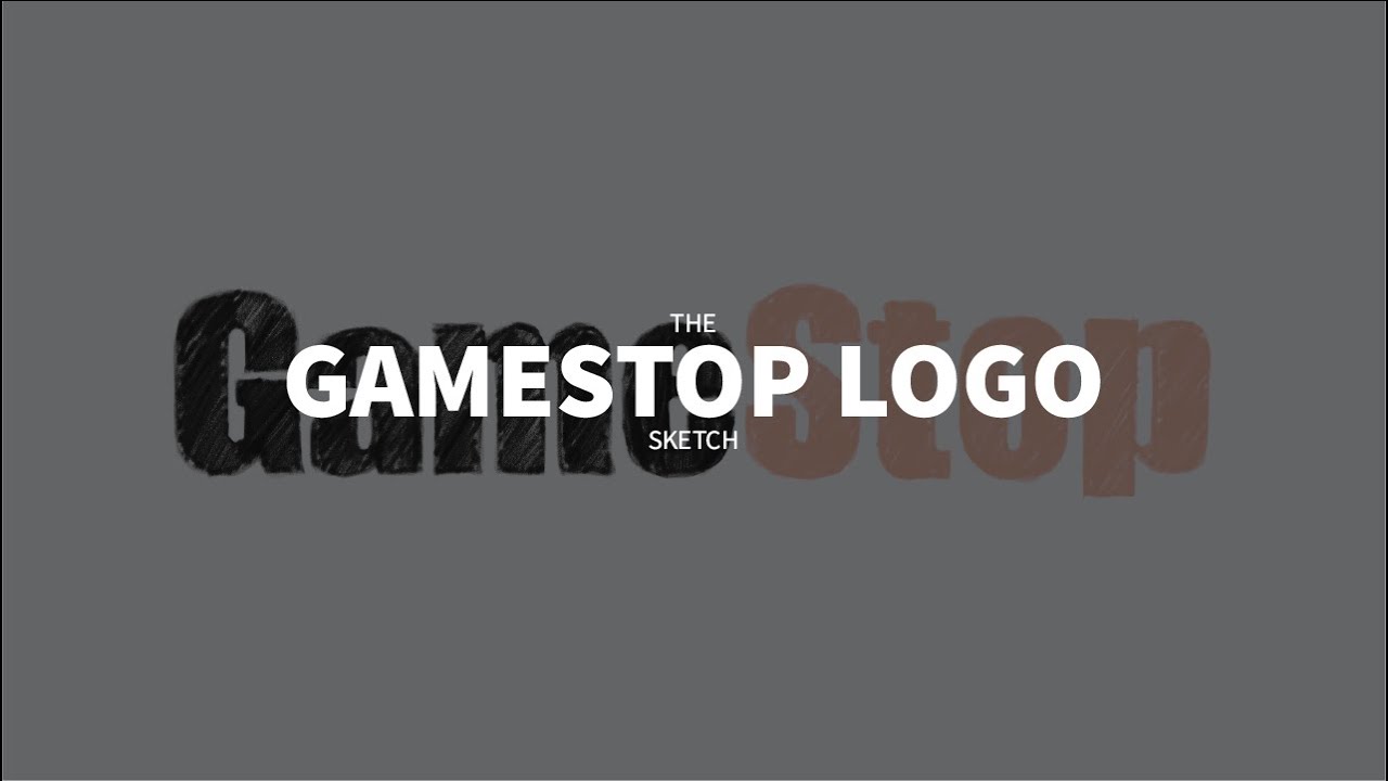 GameStop Logo | Sketch #gamestop #gaming #drawing #logo #sketch # ...