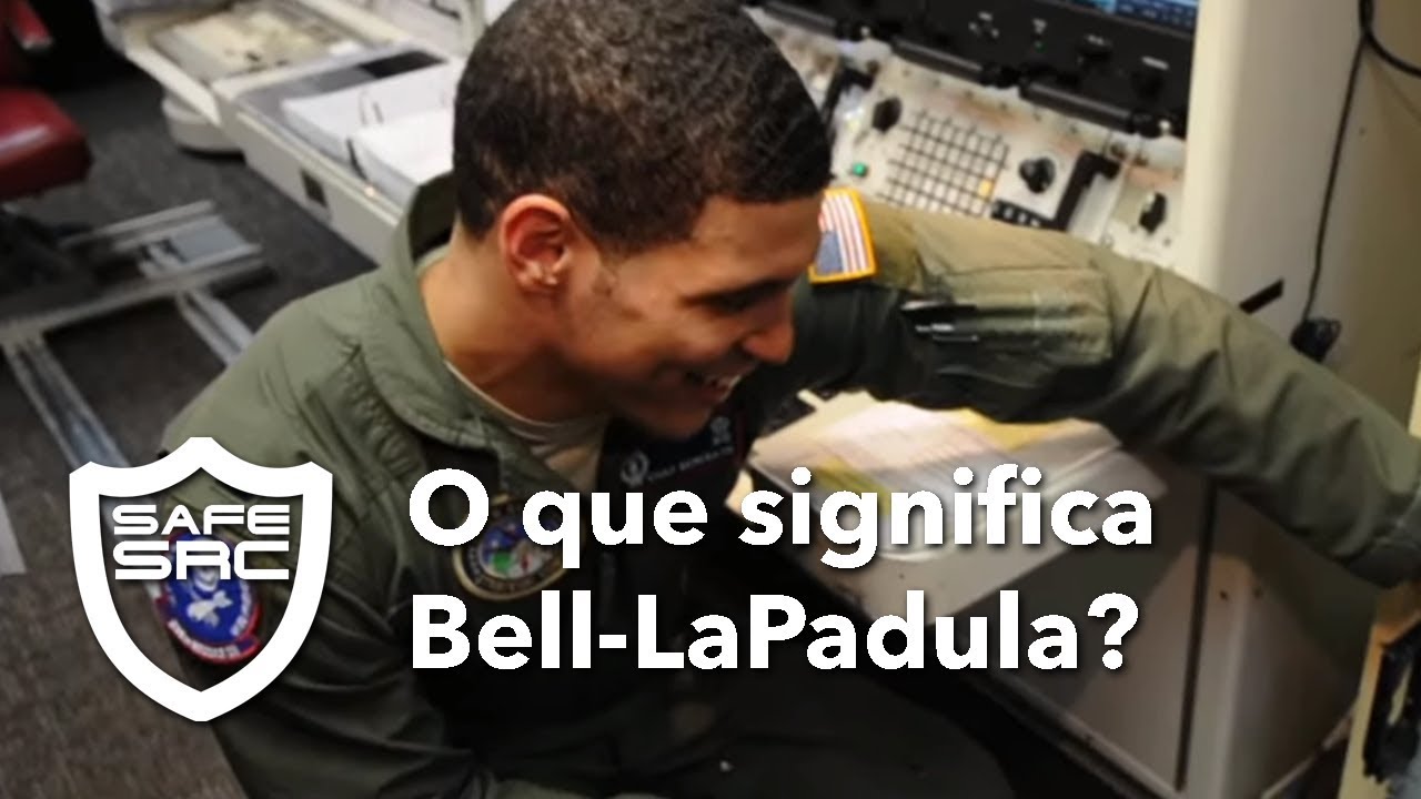 Modelos de Segurança: O que significa Bell-LaPadula? - YouTube