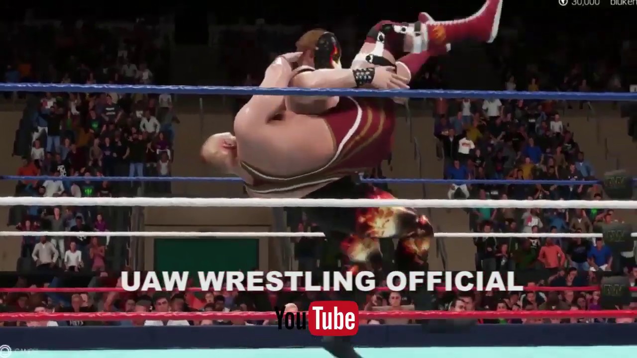 UAW WRESTLING OFFICIAL - YouTube