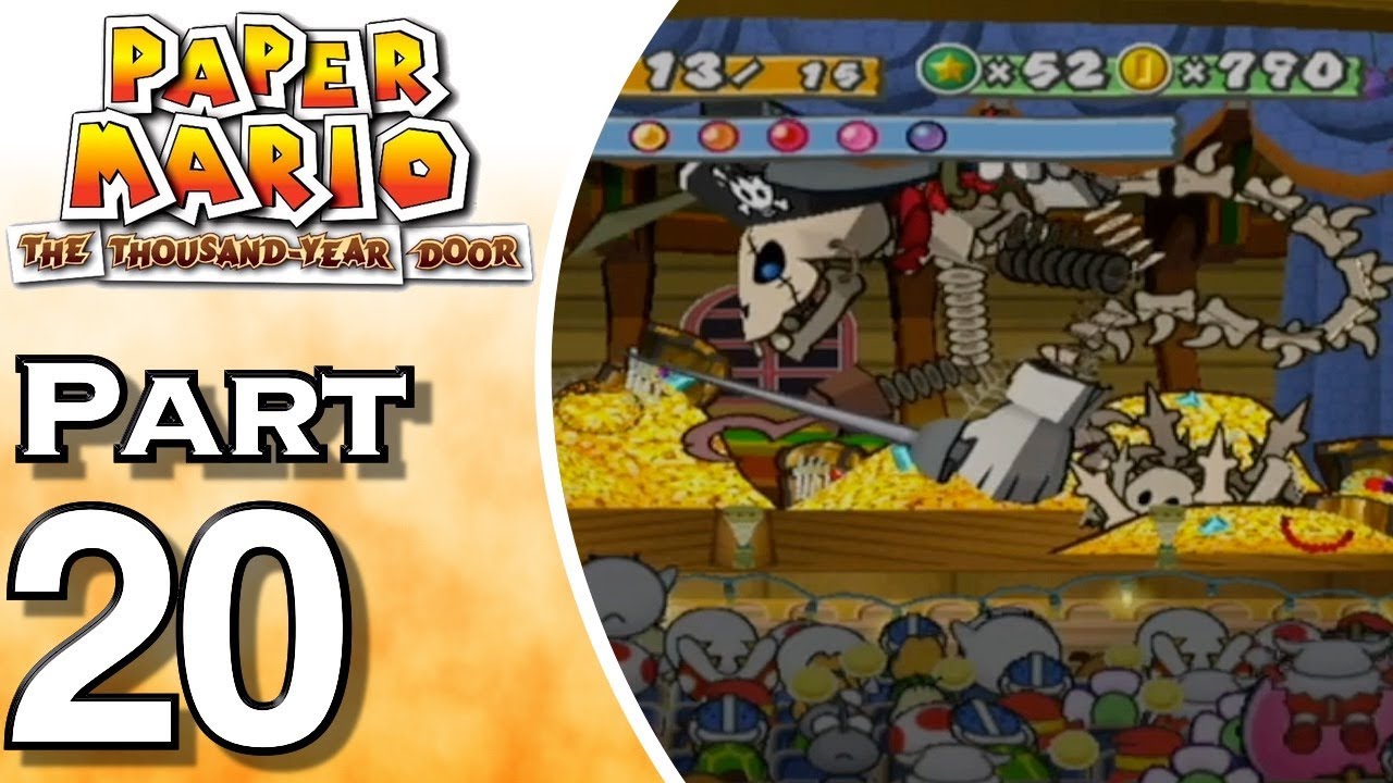 Let's Play Paper Mario: The Thousand-Year Door (Gameplay + Walkthrough ...