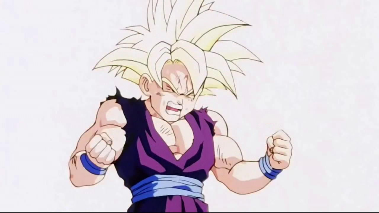 gohan ssj2 transformation with ost snk eren s transformation theme ...
