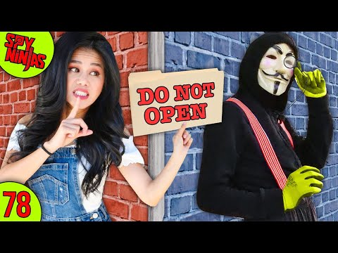 HACKERS SECRET FILES REVEAL SPY NINJAS MAP - Spy Ninjas #78
