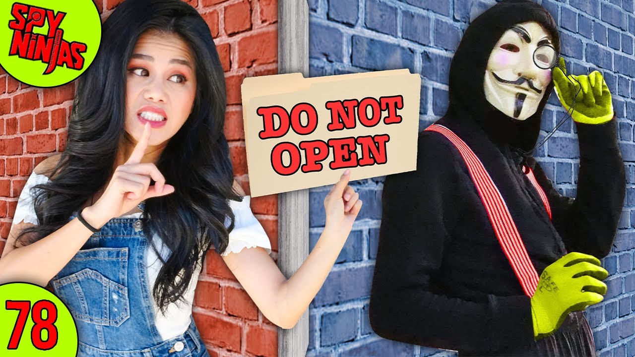 HACKERS SECRET FILES REVEAL SPY NINJAS MAP - Spy Ninjas #78 - YouTube