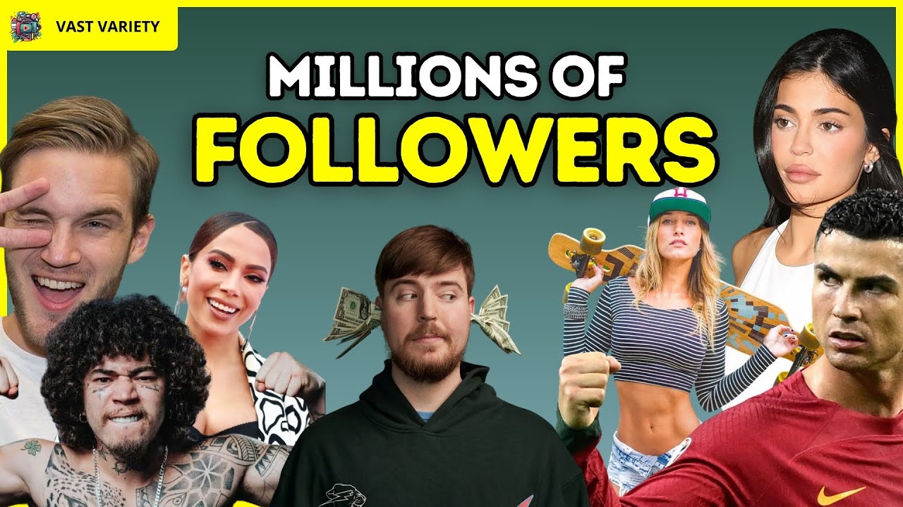 HOW TODAY'S TOP INFLUENCERS MANAGED TO GAIN MILLIONS OF FOLLOWERS ON ...