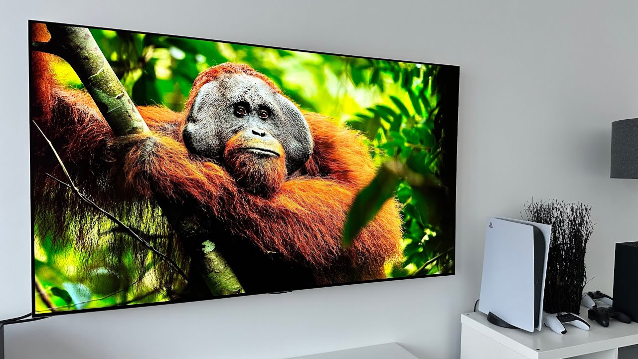 LG OLED artwork update, looks STUNNING! - YouTube