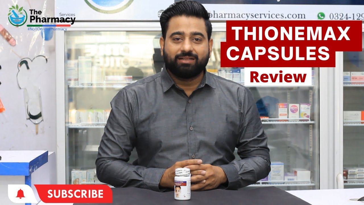 Thionemax Capsules Uses & Benefits | The Pharmacy Services Online ...