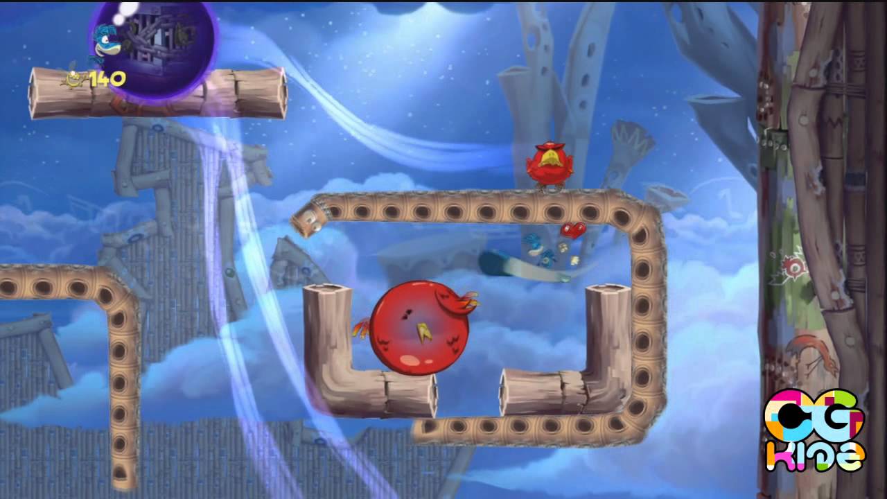 Rayman Origins - World 2 - Level 4 - YouTube