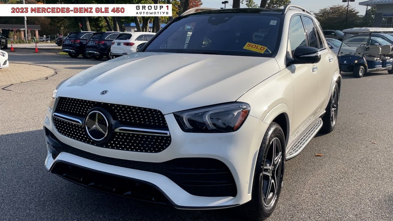 2023 Mercedes-Benz GLE 450 SUV | Video Tour with Tony - YouTube