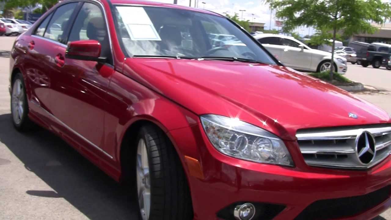 Mercedes-Benz C300W4 2010 AR101534P - YouTube