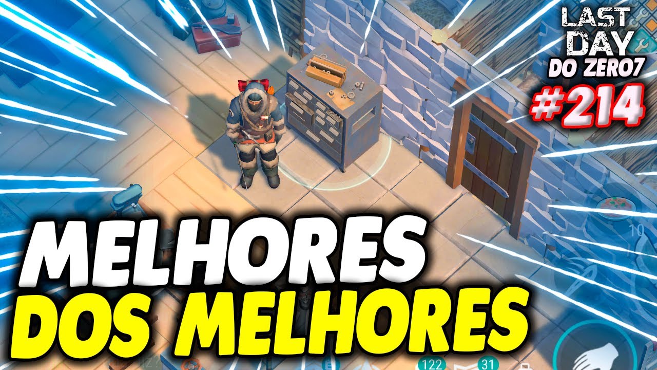 MELHORES DOS MELHORES DE TODOS - LAST DAY DO ZERO 7 #214 - YouTube