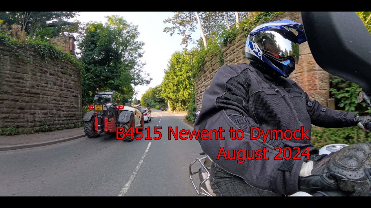 B4515 Newent to Dymock - YouTube