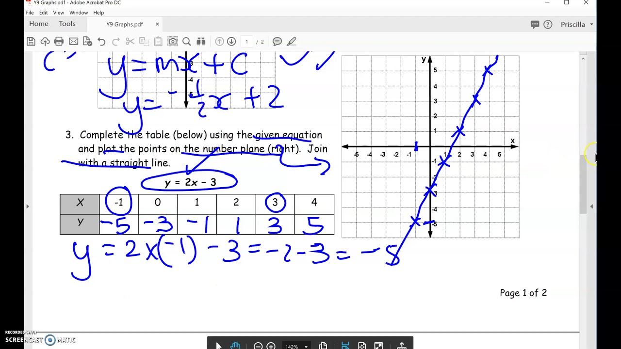 9nn Year 9 Algebra Graphs Answers YouTube 9nn-year-9-algebra-graphs-answers-youtube