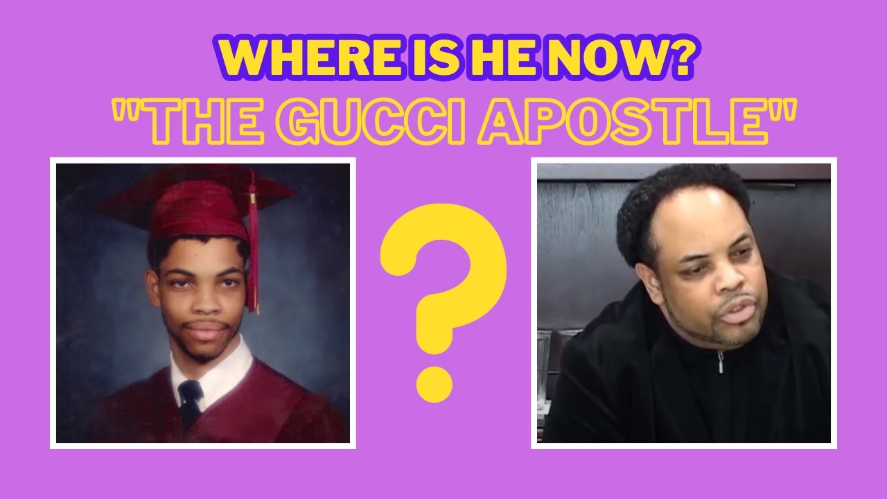 Where is David E Taylor Now? The Chronicles of the Gucci Apostle ...