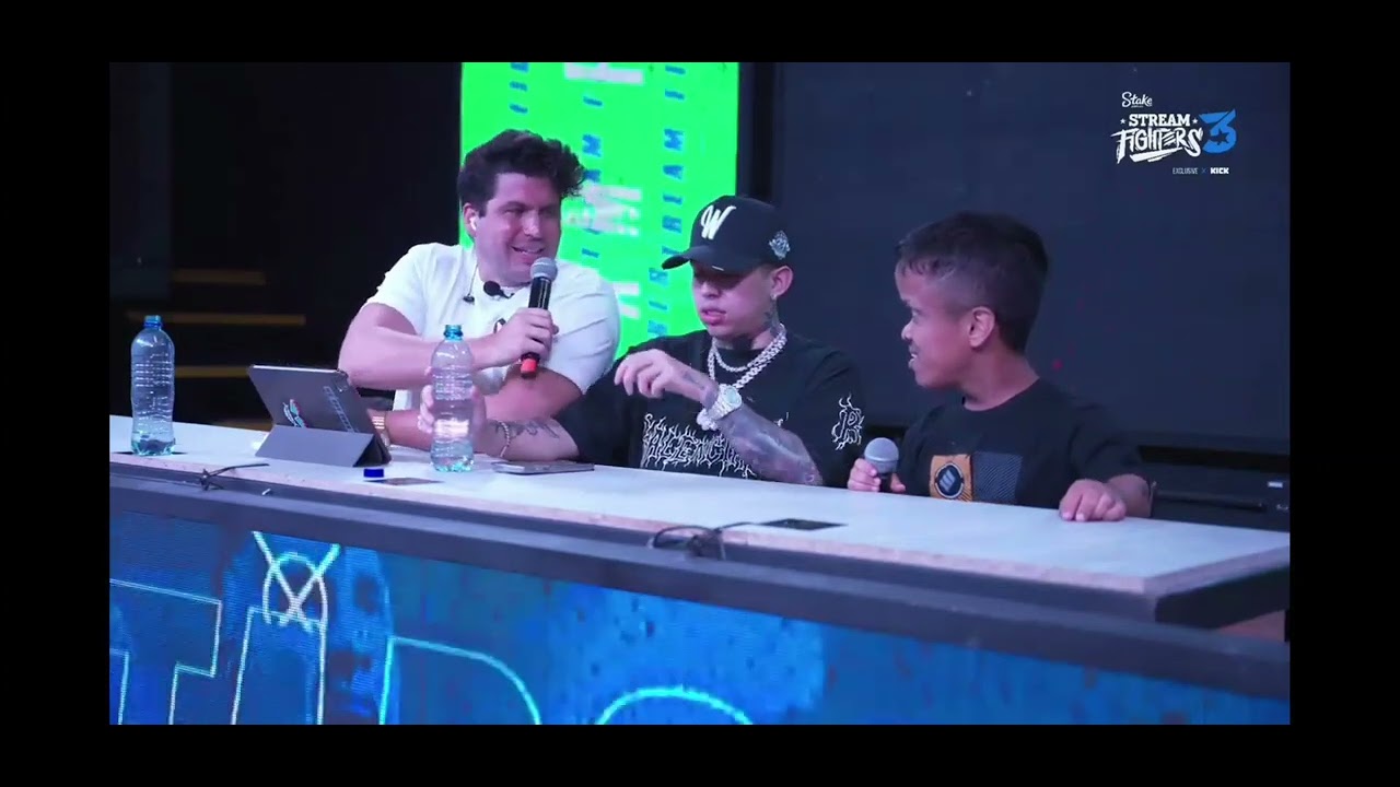 MrStiven tc . MANOLITO Y WESTCOL . PRESENTACION DE PELEAS FIGHTERS 3 LA ...