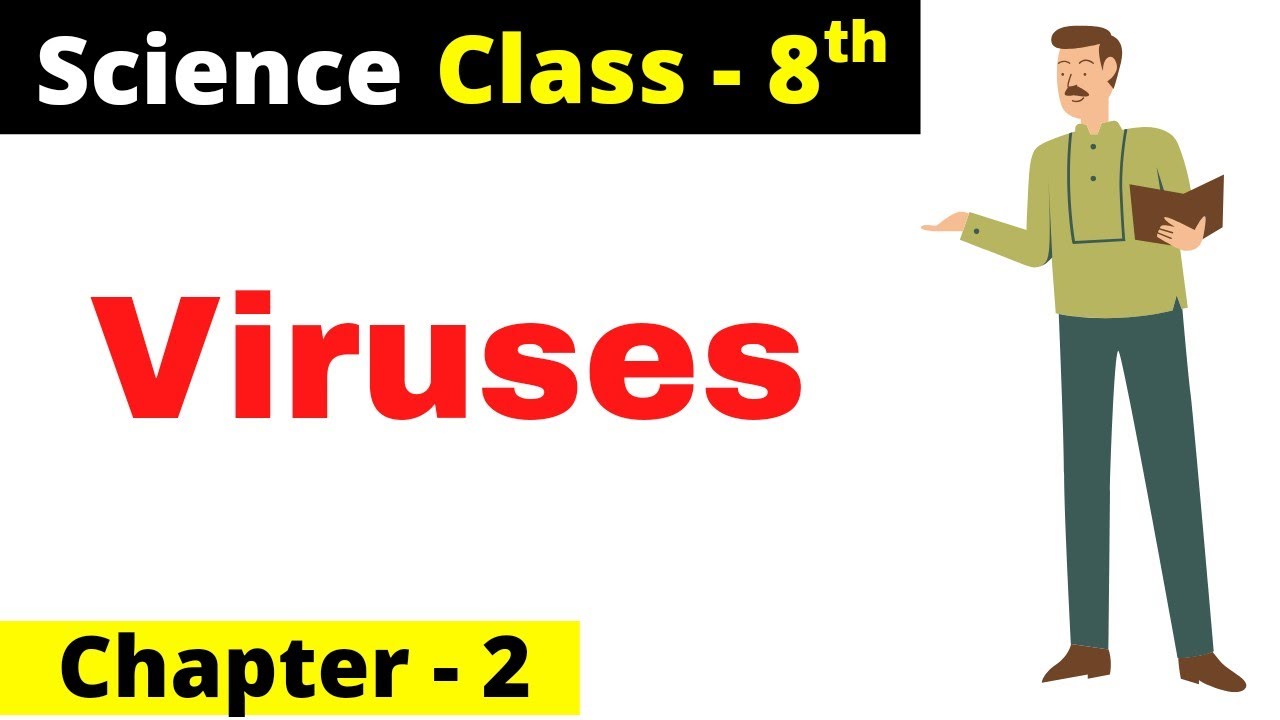 class 8 science chapter 2 microorganisms | part 6 | viruses - YouTube