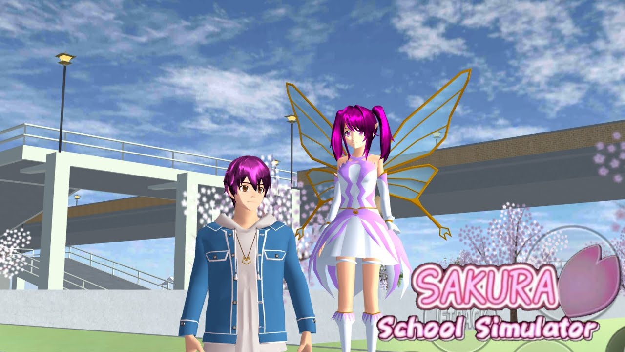 Sakura SchoolSimulator Gameplay/Android, IOs mobile game - YouTube