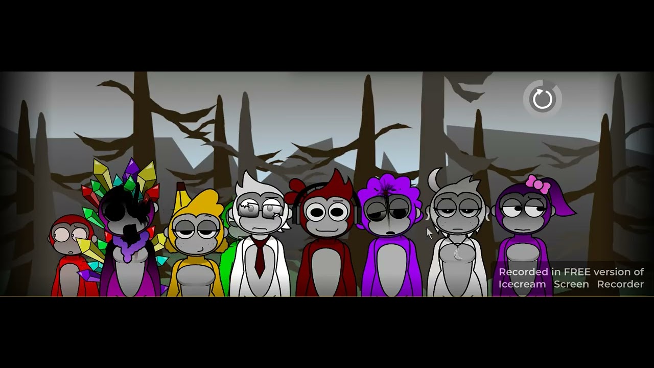 Cruel World... - Incredibox Banana Official Revamp Mix - Aftermath ...
